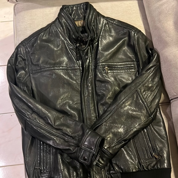 Marc New York | Jackets & Coats | Marc New York Leather Jacket | Poshmark